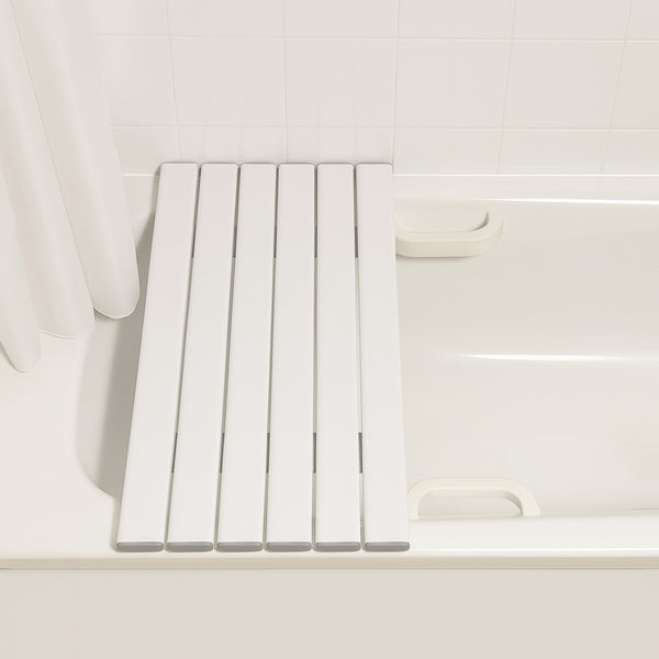Slatted Showerboard – Six Slats for Safe, Slip-Resistant Sho – Millercare