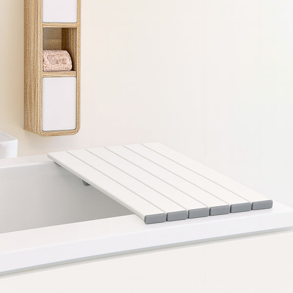 Slatted Showerboard – Six Slats for Safe, Slip-Resistant Sho – Millercare