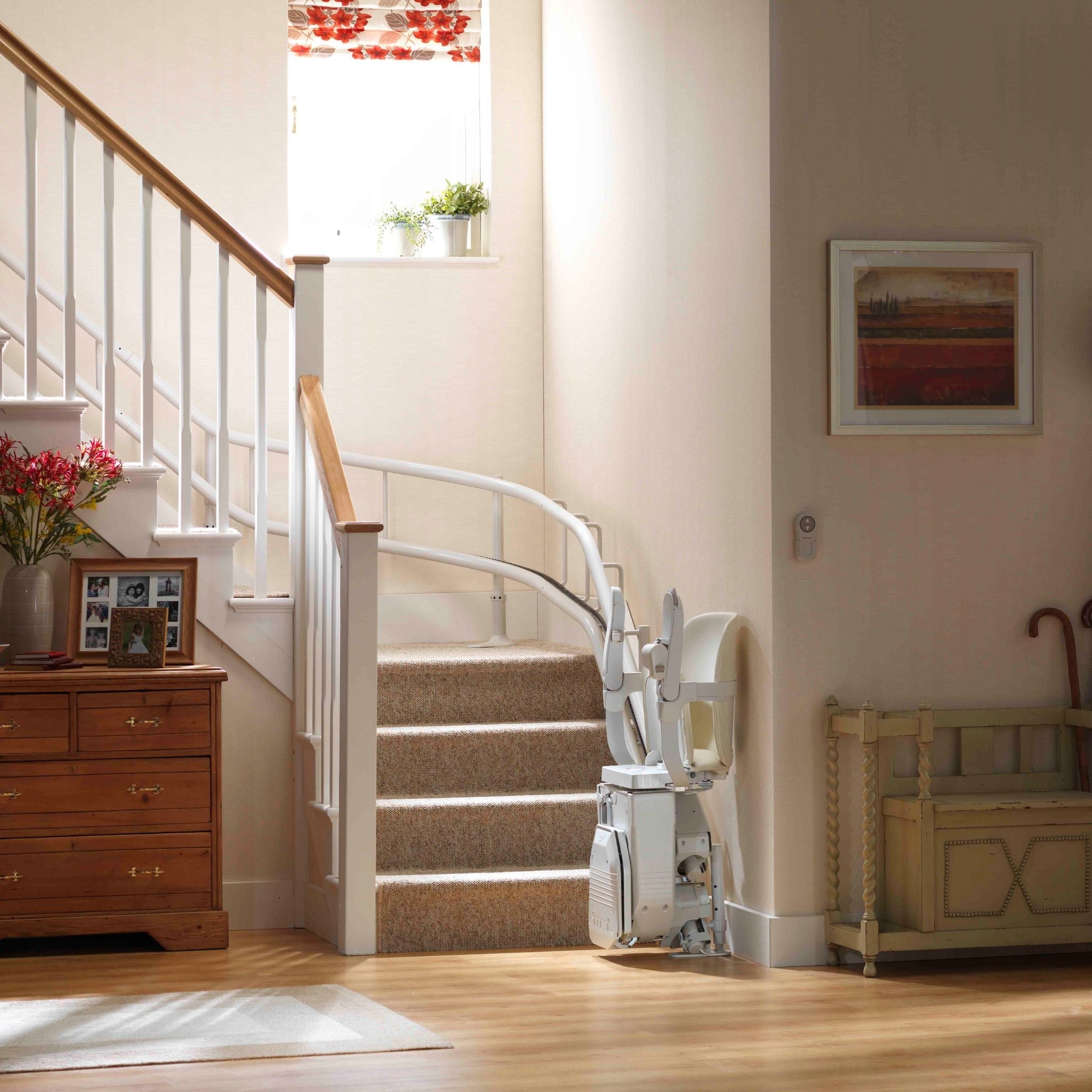 Stannah Stairlifts UK | Curved, Straight & Low Cost Stairlifts – Millercare