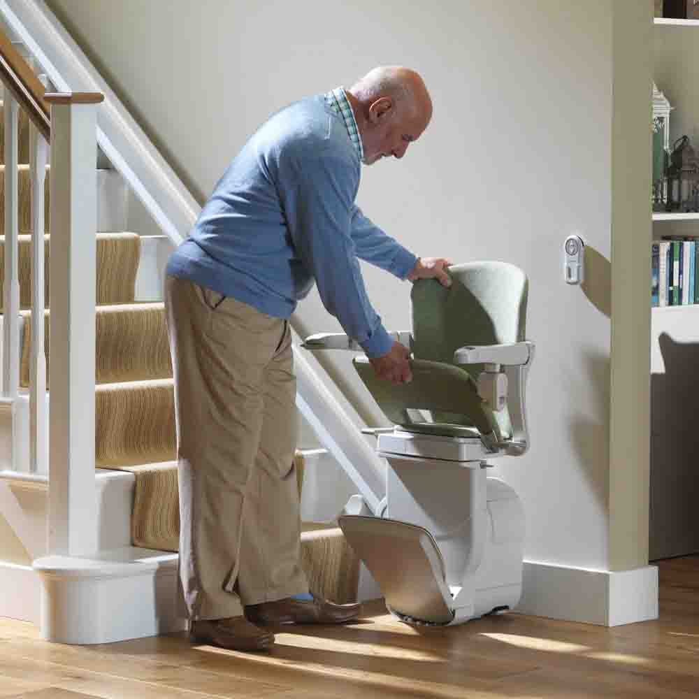 Straight Stairlifts | Millercare