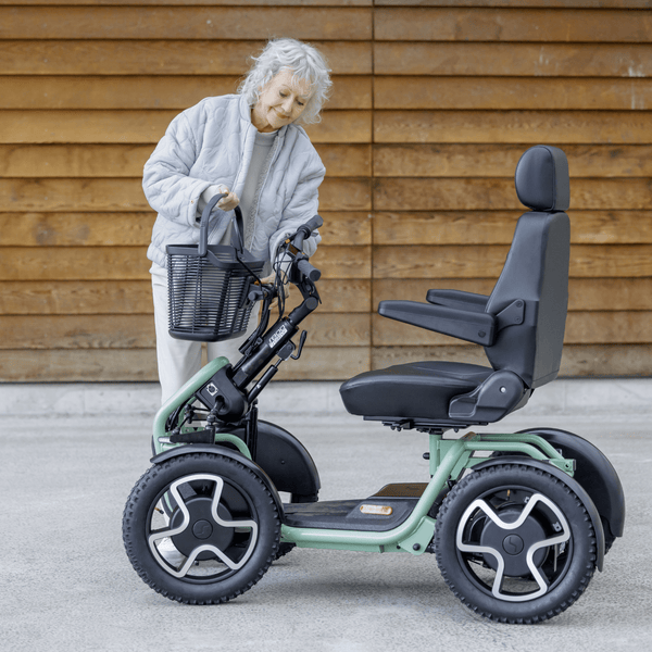 Sterling S800 Outdoor Mobility Scooter – Millercare