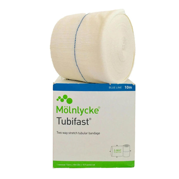 Tubular Bandage Blue Line 7.5cmx10m – Millercare