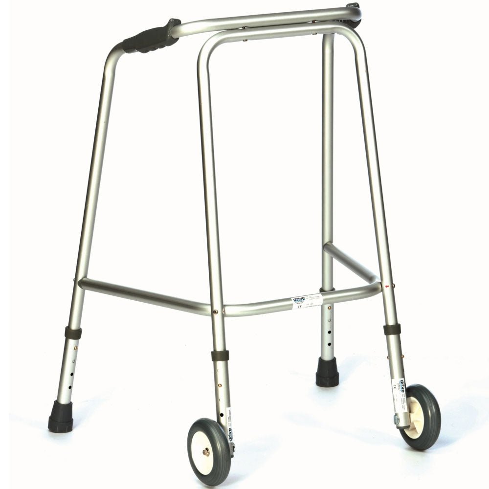 Zimmer Frames | Wheeled Zimmer Frames | Folding Zimmer Frames – Millercare