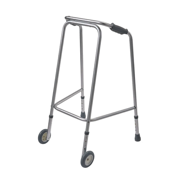 Ultra Narrow Walking Frame Zimmer with Wheels – Large | Mill – Millercare