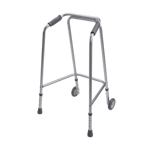 Ultra Narrow Walking Frame Zimmer with Wheels – Large | Mill – Millercare