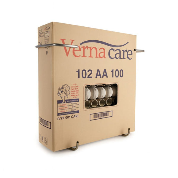 Vernacare Male Urinal Bottle 800ml Box of 100 | Millercare