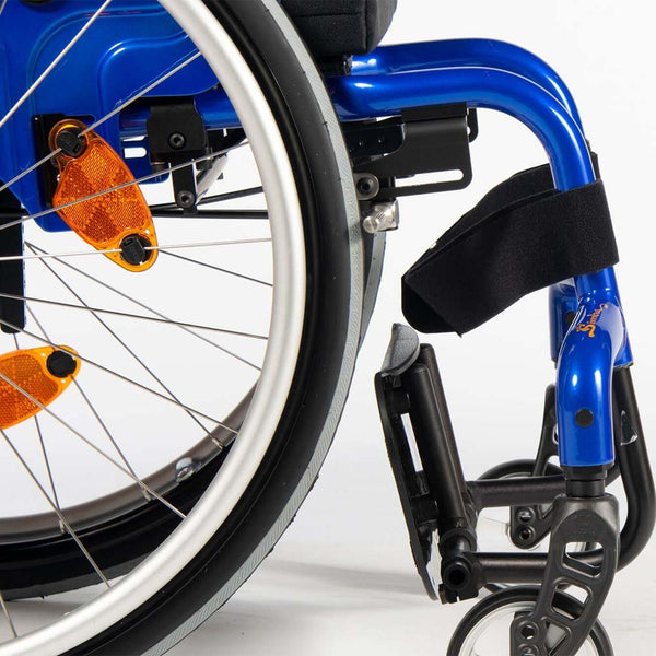 Zippie Simba Childrens Lightweight Rigid Wheelchair | Miller – Millercare